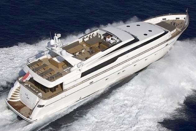 Yacht KEEP COOL, Sanlorenzo - Cantieri Navali Di Ameglia | CHARTERWORLD ...